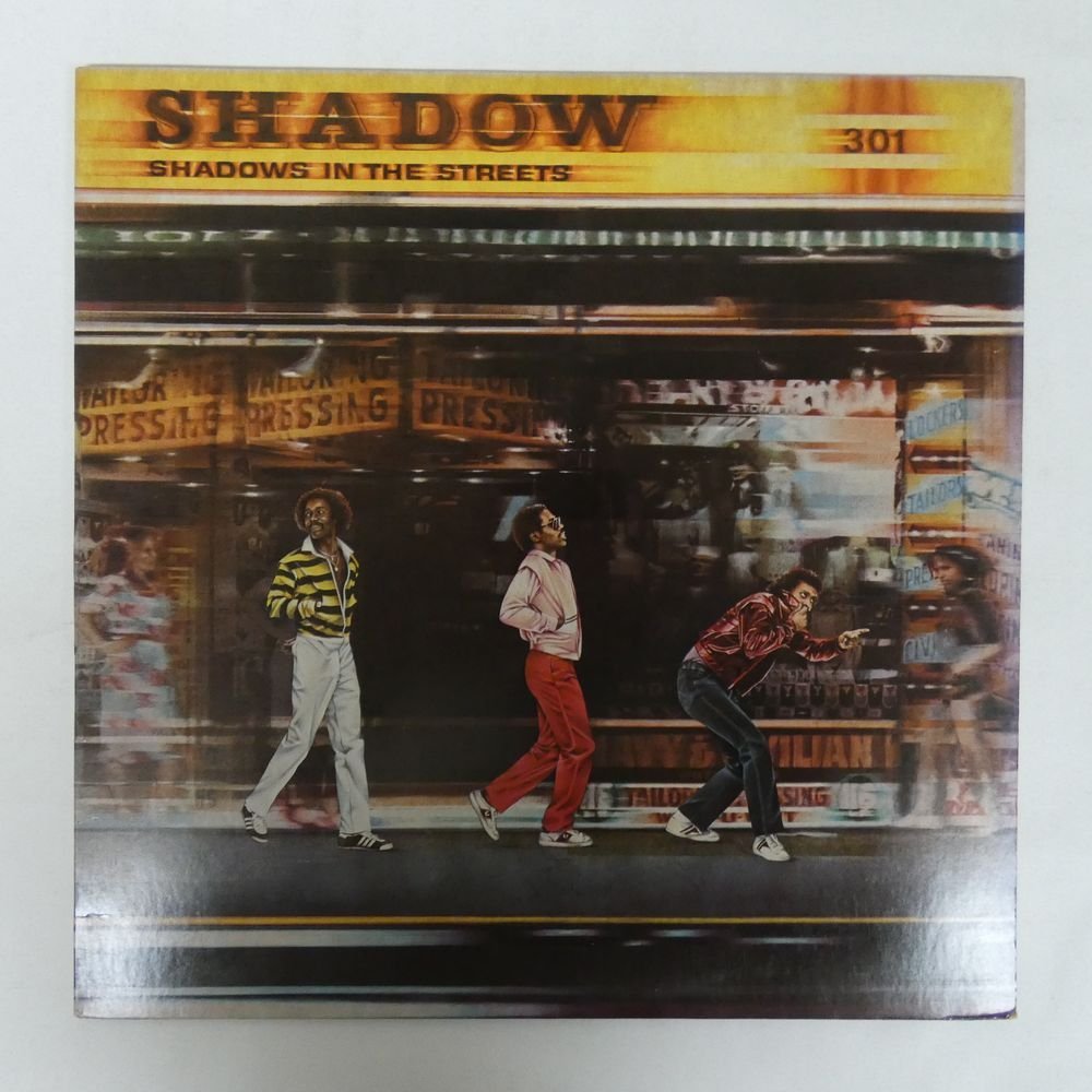 【やや傷や汚れあり】46008190;【US盤】Shadow / Shadows In The Streetsの落札情報詳細 - ヤフオク落札 ...