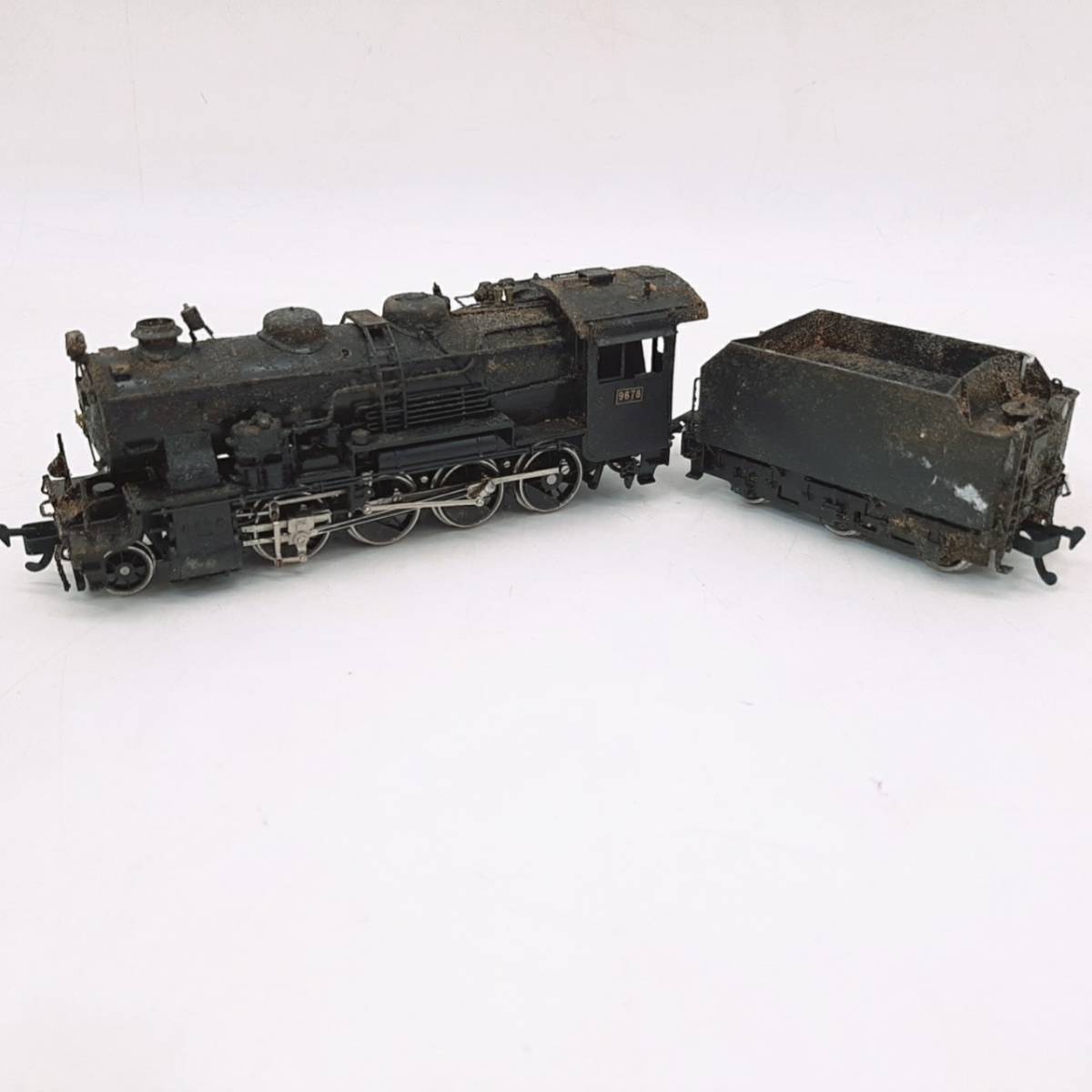 【傷や汚れあり】f454★【1円スタート】 天賞堂 Tenshodo 9678 蒸気機関車 鉄道模型 HOゲージ ジャンク 現状品の落札情報 ...