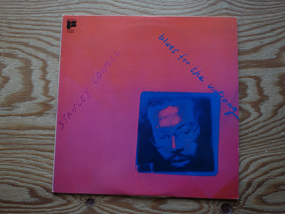 【やや傷や汚れあり】Stanley Cowell Trio / Blues Fot The Viet Cong（Steve Novosel ...