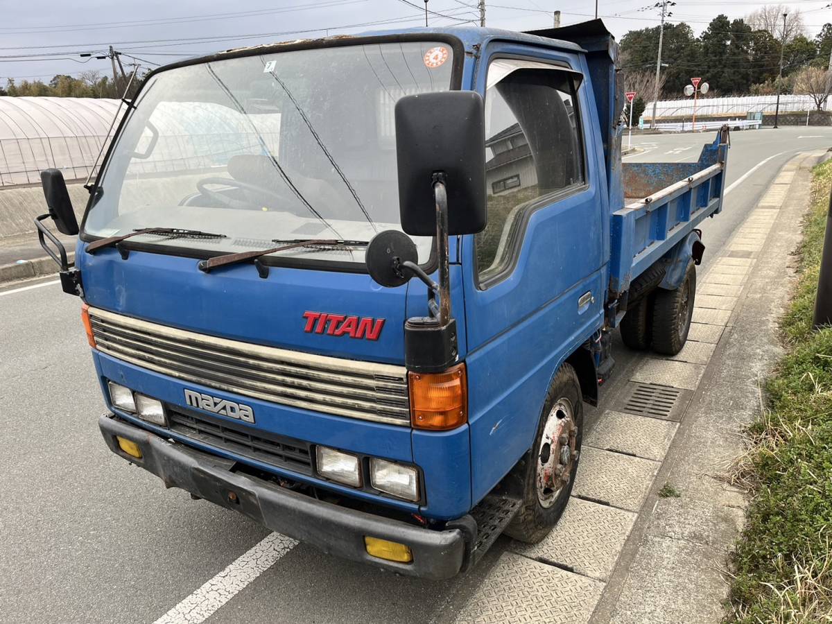 【中古】マツダ タイタン 2トン ダンプ 中古の落札情報詳細 - ヤフオク落札価格検索 オークフリー