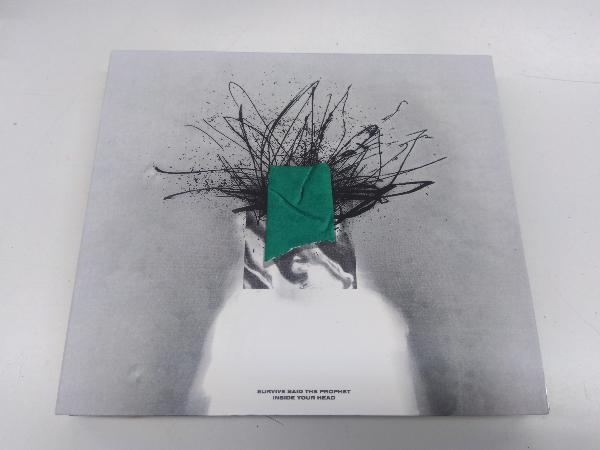 【やや傷や汚れあり】survive Said The Prophet Cd Inside Your Head 初回生産限定盤 Dvd付 の