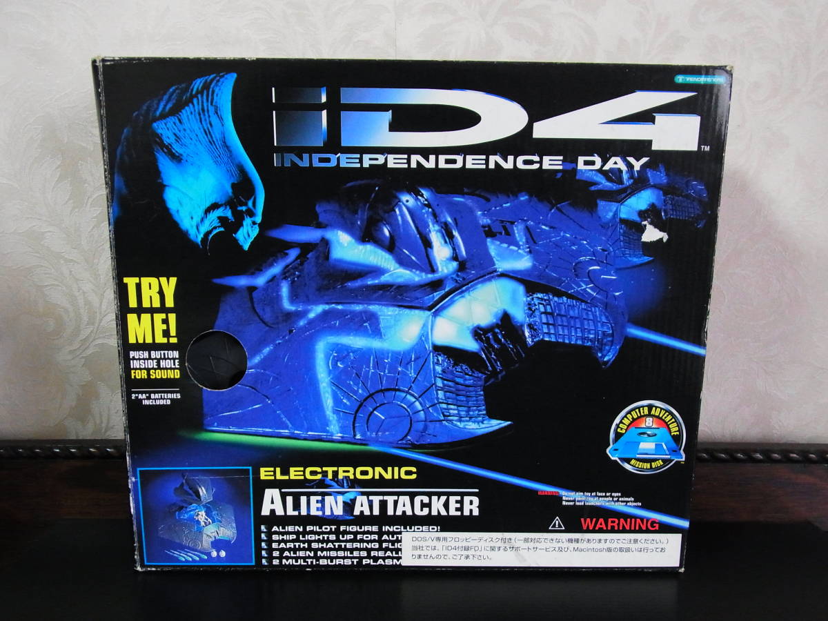 【未使用】ID4 LOS ANGELES INVASION GIANT ACTION PLAYSET INDEPENDENCE DAY ...