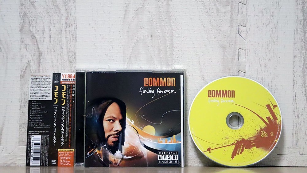 【やや傷や汚れあり】帯 COMMON/FINDING FOREVER/GEFFEN RECORDS UICF1087 の落札情報詳細 ...