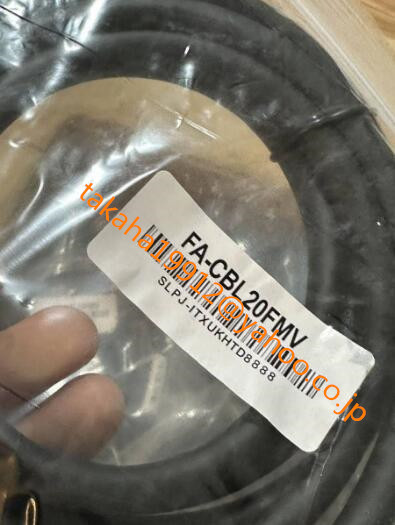 【未使用】 【新品！】 三菱電機 FA-CBL20FMV 長さ 2M 代用品【6か月安心保証】の落札情報詳細 - Yahoo!オークション落札 ...