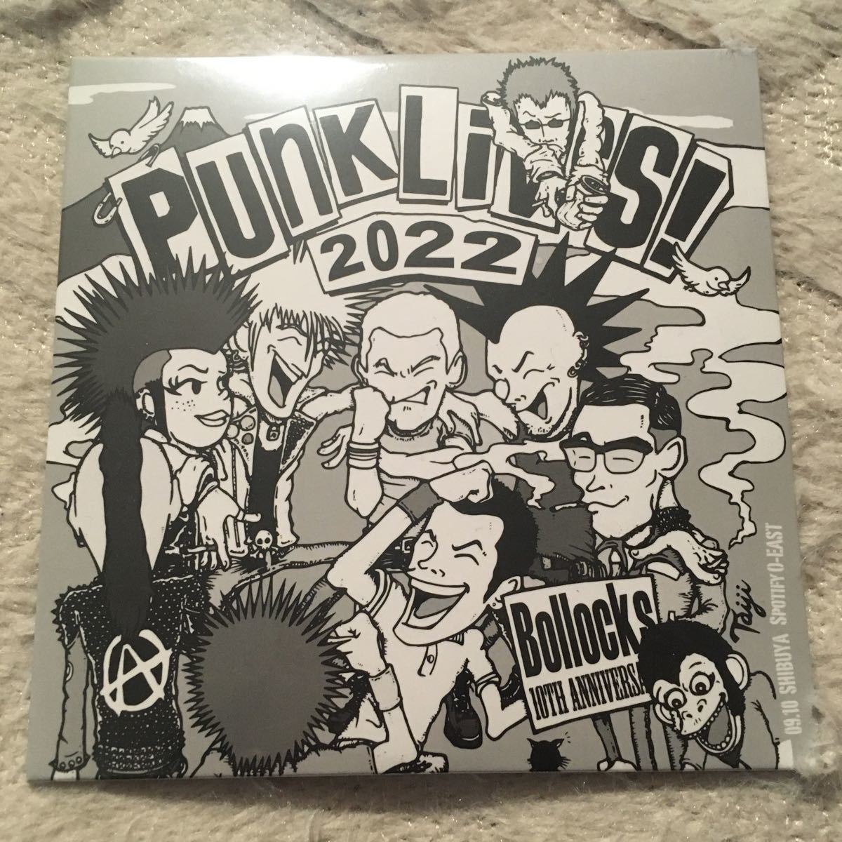 【未使用】Punk Lives 2022 CD /LAUGHIN' NOSE STAR CLUB SA RYDERS ニューロティカの落札情報 ...