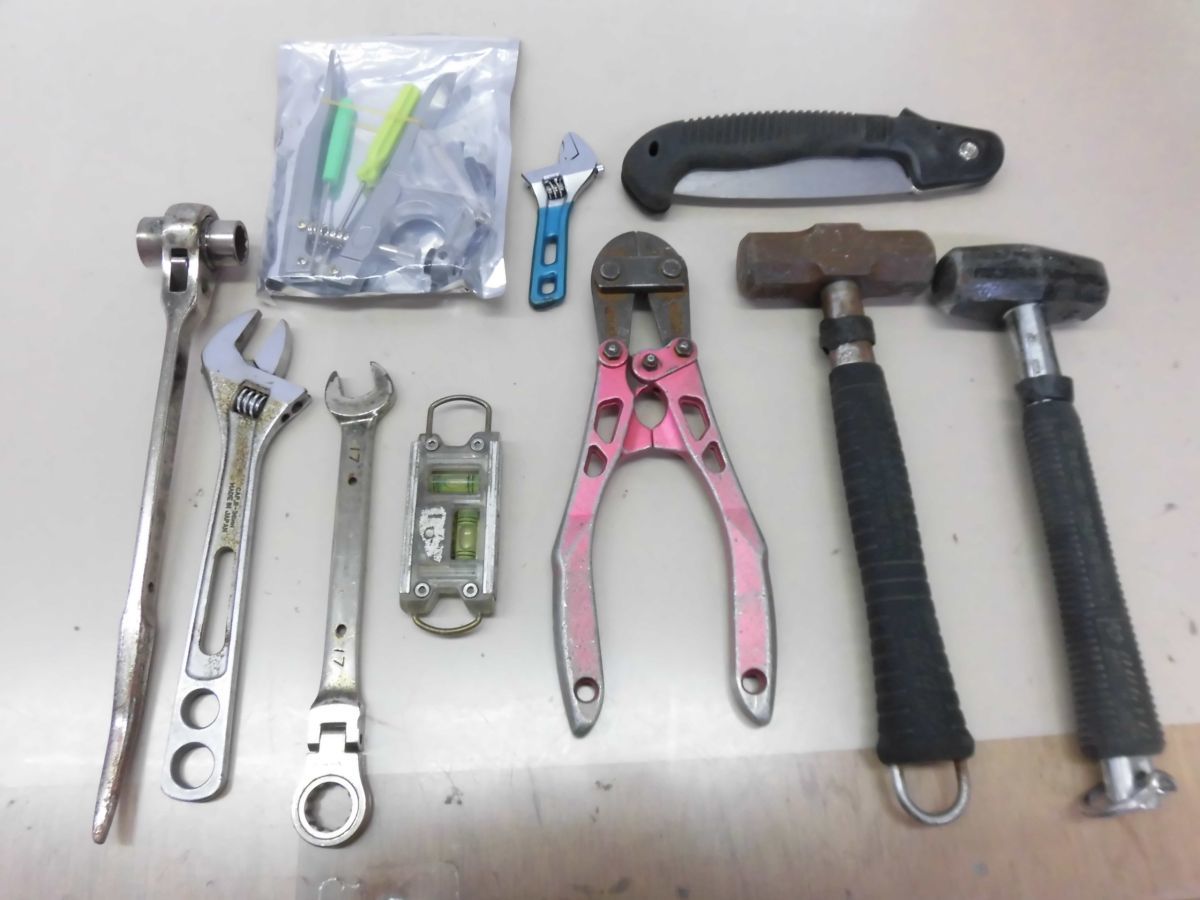【全体的に状態が悪い】54 送80サ 0306%B17 ジャンク中古工具 藤原産業 SK11 SPIDER 両口 ラチェット レンチ ハンドツール 金槌 ハンマー トンカチ DOGYUの落札 ...