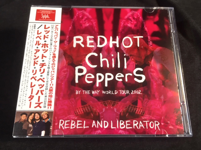 【未使用】Sylph ★ Red Hot Chili Peppers -「Rebel And Liberator」Live In Osaka ...