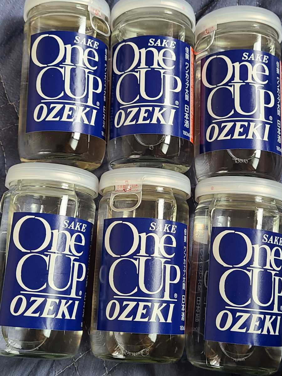 【未使用】ワンカップ大関 大吟醸 180ml 80本（30入り×2ケース+20本） 製造2022・03～04の落札情報詳細 - ヤフオク落札価格検索 オークフリー