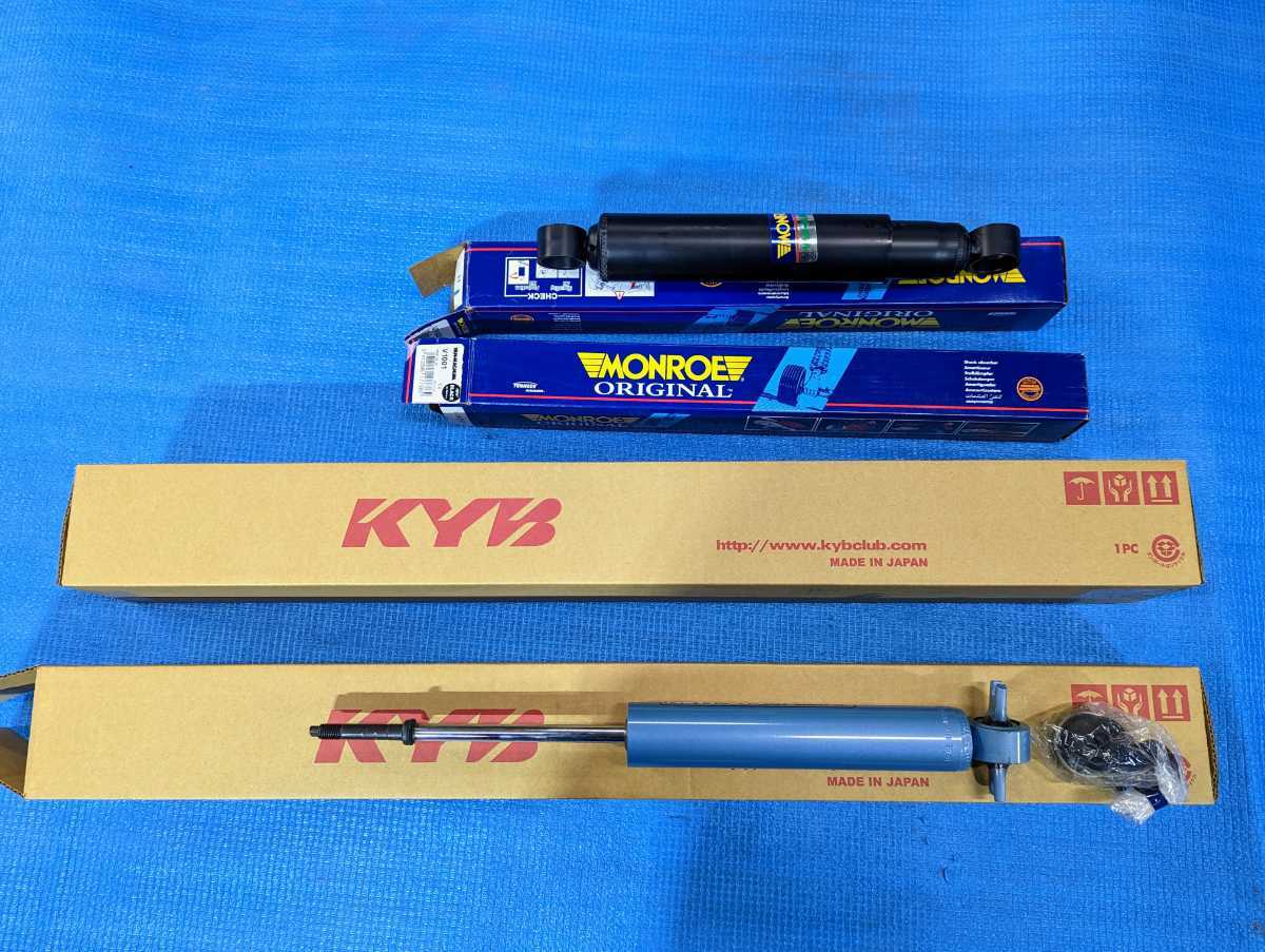 【未使用】KYB ニューSR セドリック/グロリア 430系 フロント2本 送料無料(除く、沖縄)の落札情報詳細 - ヤフオク落札価格検索 オークフリー