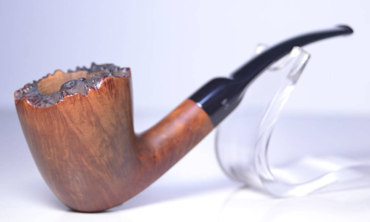 【目立った傷や汚れなし】イヴァルソンD 1960年代 Stanwell # 63 Hand Made 極上品！ オールド・スタンウェル ラフ ...