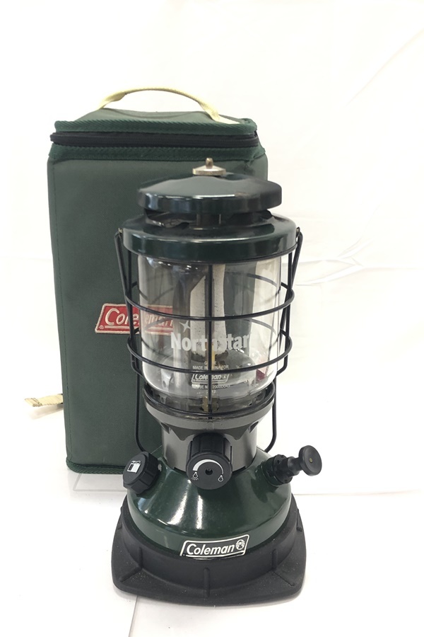 【傷や汚れあり】【送料無料】東京) Coleman コールマン NORTH STAR ノーススター 2000-750J ホワイトガソリンランタン 14年02月製 ソフトケース付の落札情報詳細 ...