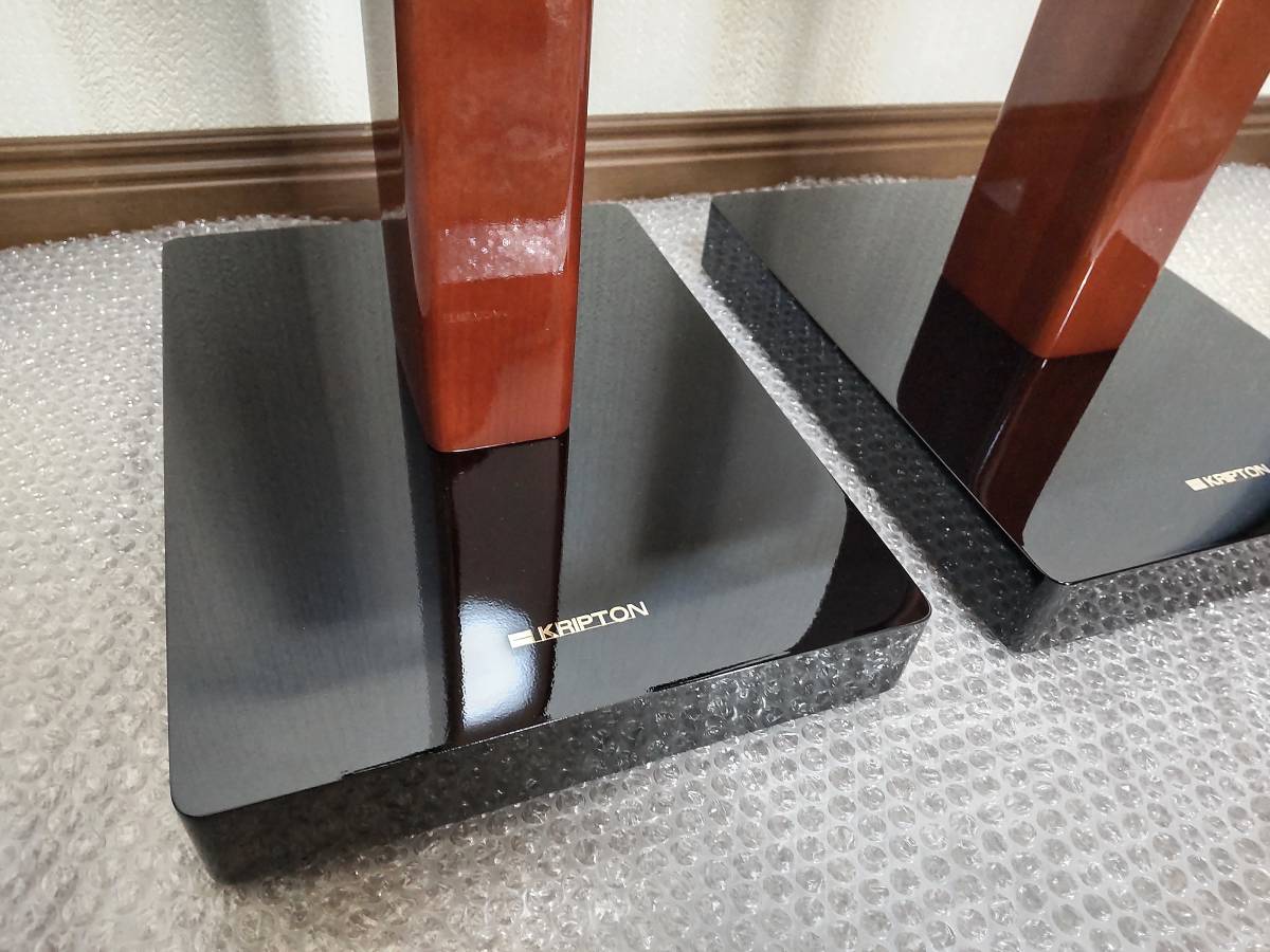 【目立った傷や汚れなし】KRIPTON SD-5 クリプトン ハイブリッド スピーカースタンド ペア 新品同様の落札情報詳細 - Yahoo!オークション落札価格検索 オークフリー