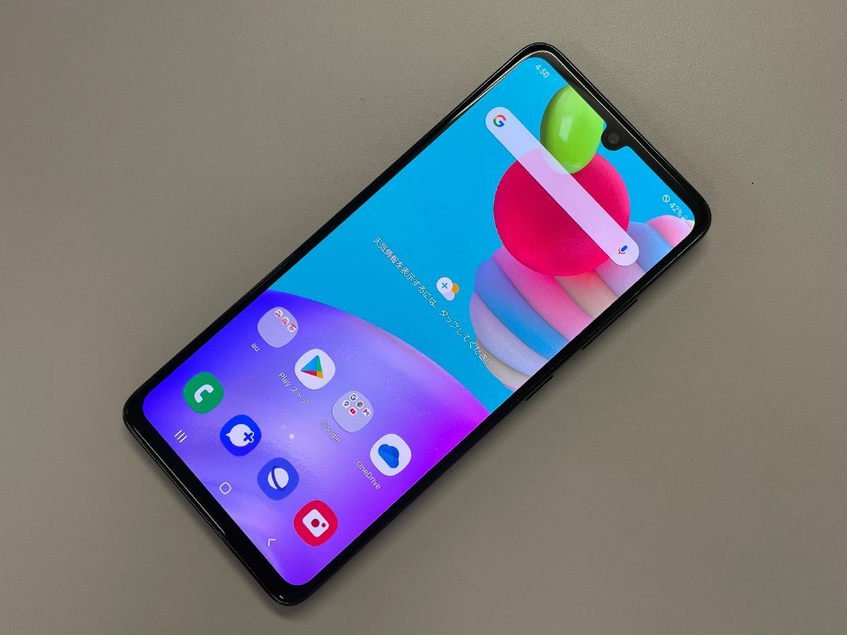 【目立った傷や汚れなし】au SAMSUNG Galaxy A41 SCV48 ブラック SIMロック解除済の落札情報詳細 - ヤフオク落札 ...