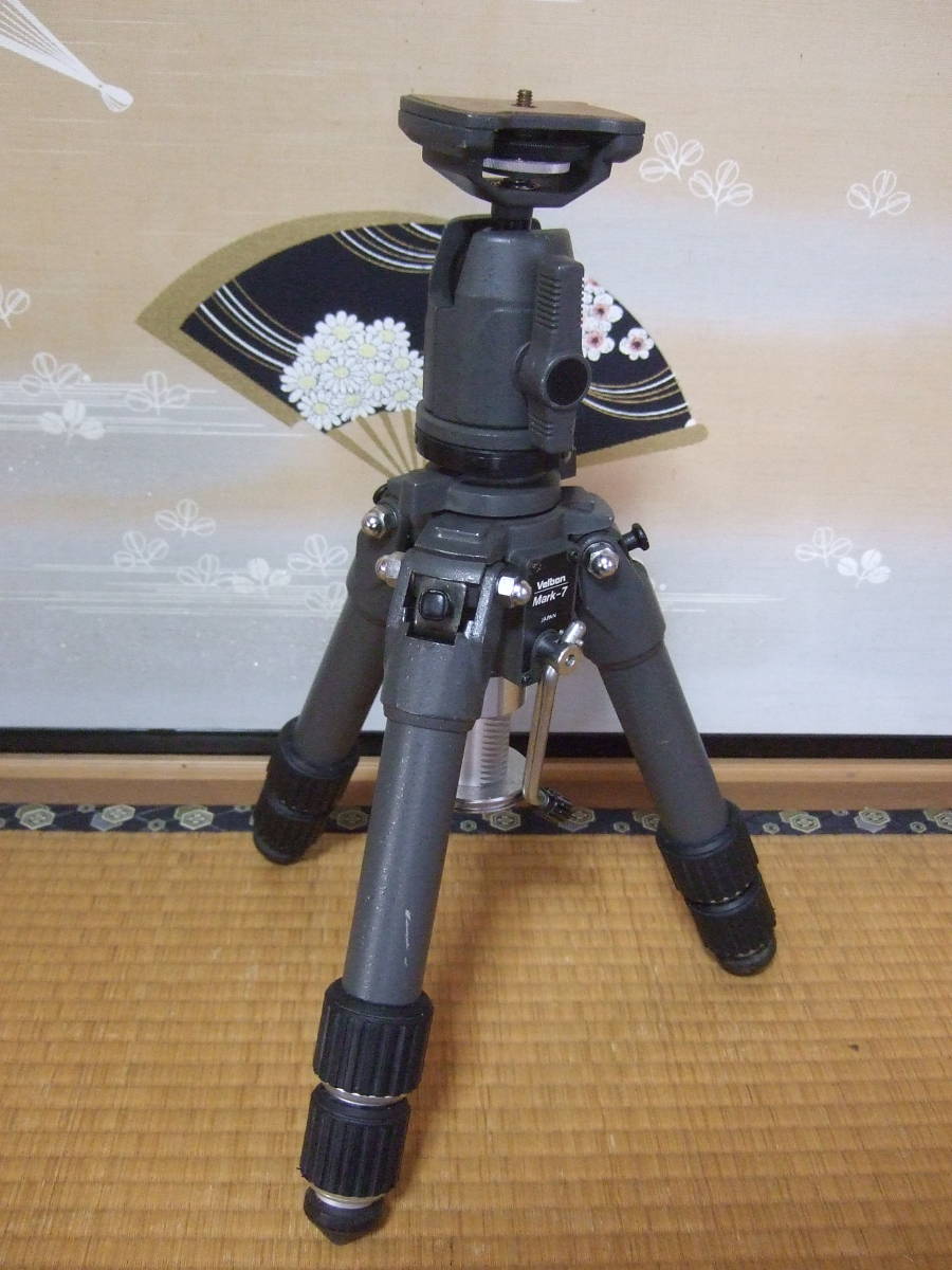 【目立った傷や汚れなし】中古実用保証 ベルボン Velbon 雲台 三脚 PH-173/ Mark-7 ミニ ローアングル 日本製 送料込みの落札情報詳細 - Yahoo!オークション落札価格 ...