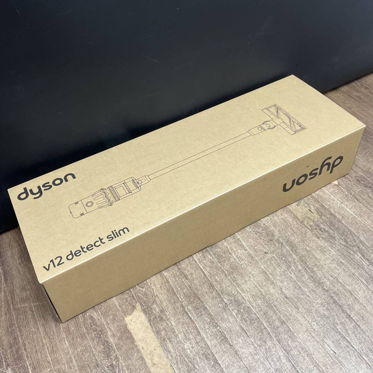 【未使用】☆ 送料無料 ☆ 新品 正規品 ☆ ダイソン dyson ☆ サイクロン式 コードレススティッククリーナー ☆ V12 Detect ...