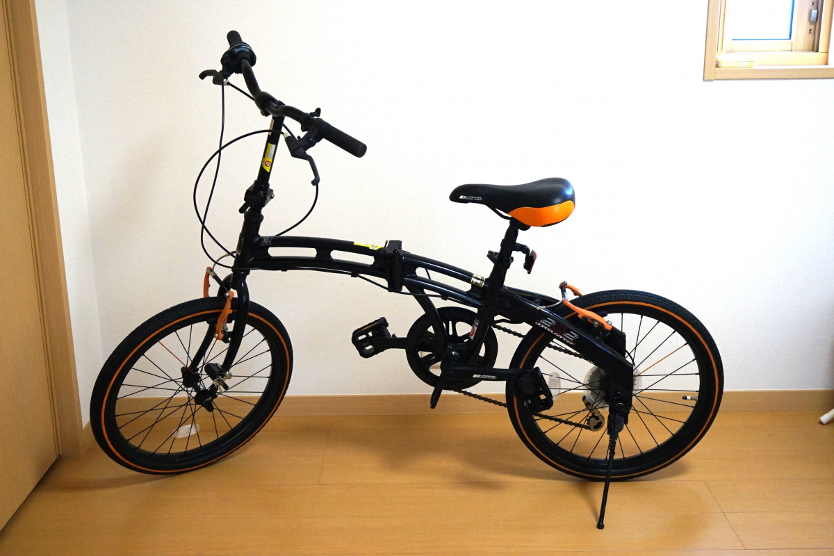 【やや傷や汚れあり】DOPPELGANGER 202/ドッペルギャンガー202 6速 20インチ 折り畳み自転車の落札情報詳細 - Yahoo!オークション落札価格検索 オークフリー