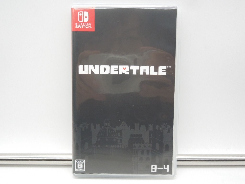 【目立った傷や汚れなし】B【2い-01】【送料無料】一部未開封/UNDERTALE アンダーテール/任天堂switchゲームソフト/スイッチの落札情報詳細 - ヤフオク落札価格検索 オークフリー