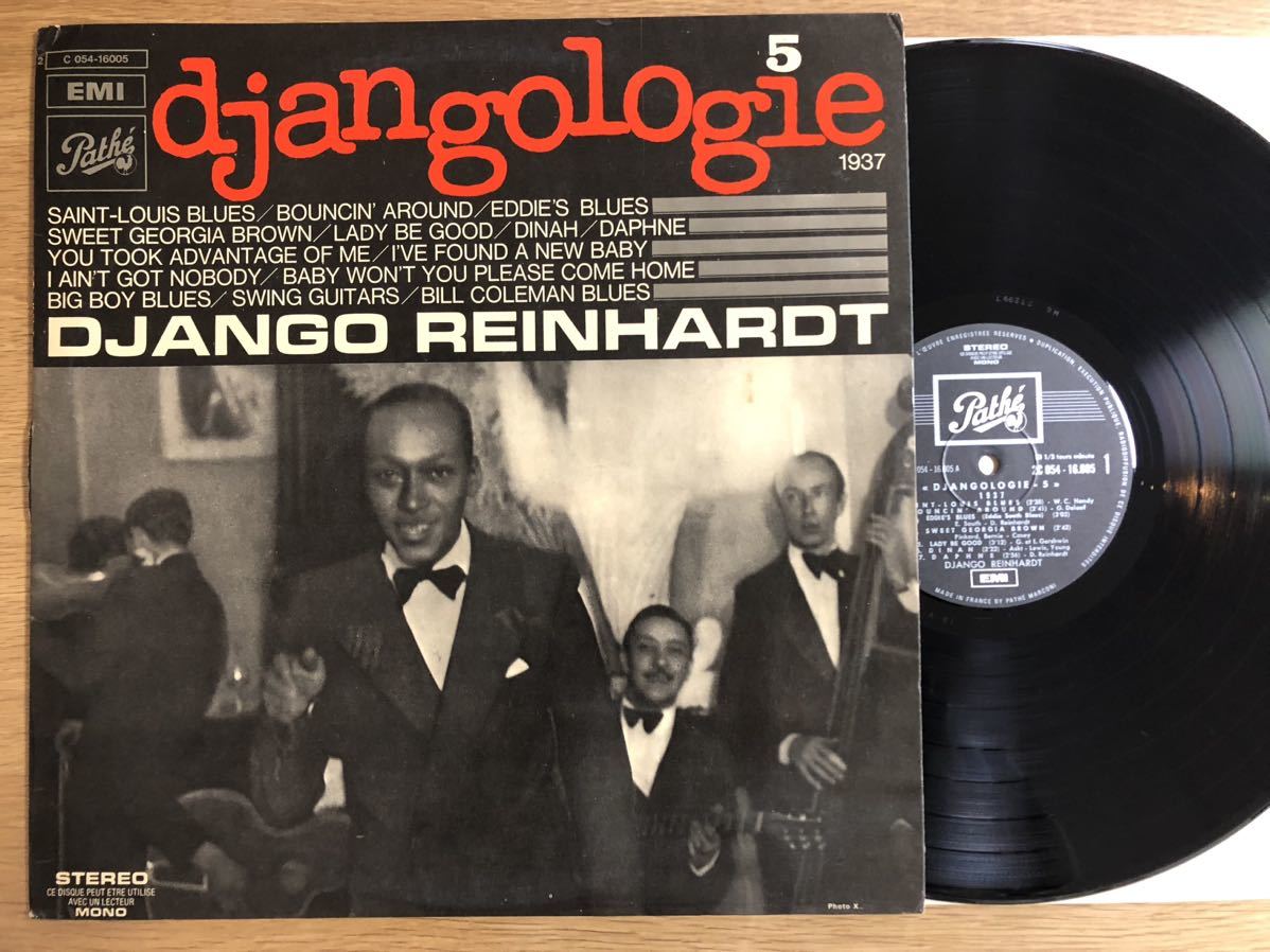 【目立った傷や汚れなし】【美盤/フランス盤】djangologie 5☆Django Reinhardt☆ジャンゴ ラインハルトの落札情報詳細 - ヤフオク落札価格情報 オークフリー