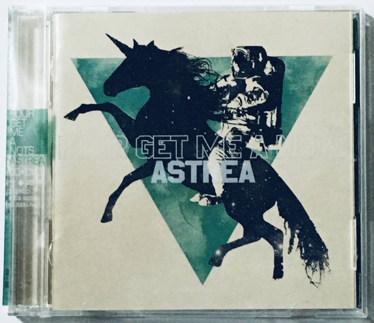 【目立った傷や汚れなし】FOUR GET ME A NOTS / ASTREA（初回限定盤 CD+DVD）帯付の落札情報詳細 - ヤフオク落札 ...