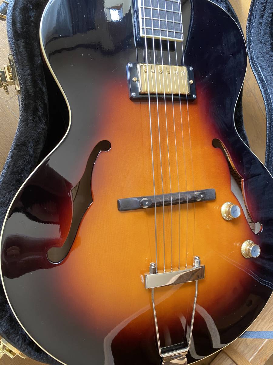 【やや傷や汚れあり】LOAR★ロア LH-700 special version ジャズギター フロントピックアップ ラッカー仕上げの落札情報 ...