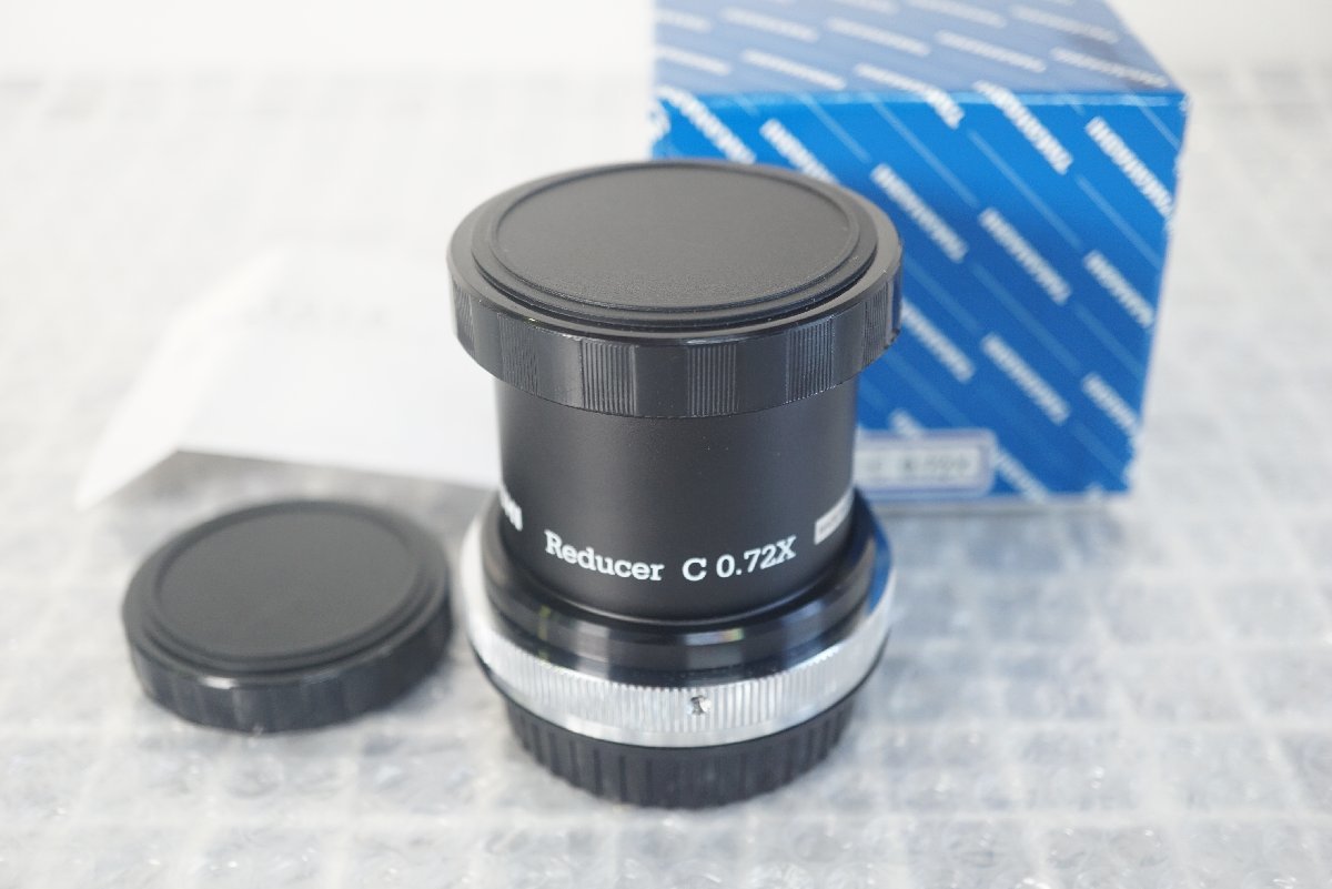 【目立った傷や汚れなし】タカハシ レデューサー C0.72× FS-60CB専用 高橋製作所の落札情報詳細 - ヤフオク落札価格検索 オークフリー