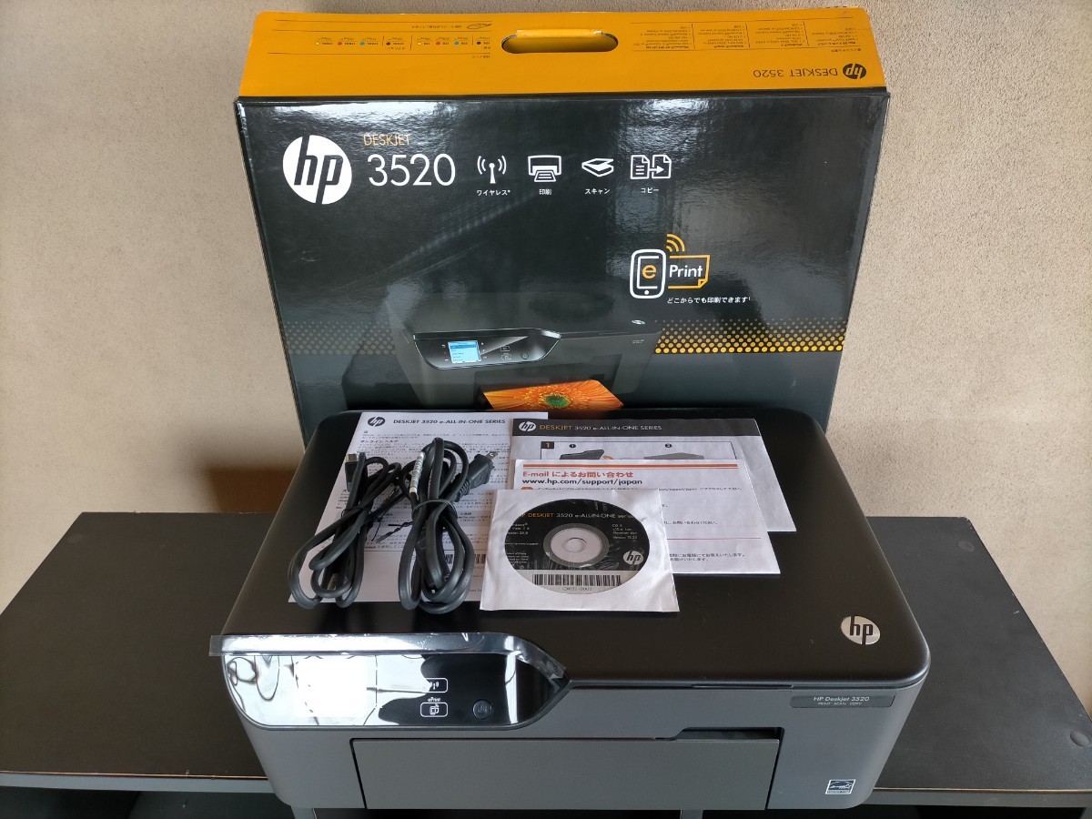 【新品】未使用品！ hp Deskjet D4160 プリンター インク付属 @140の落札情報詳細 - ヤフオク落札価格検索 オークフリー