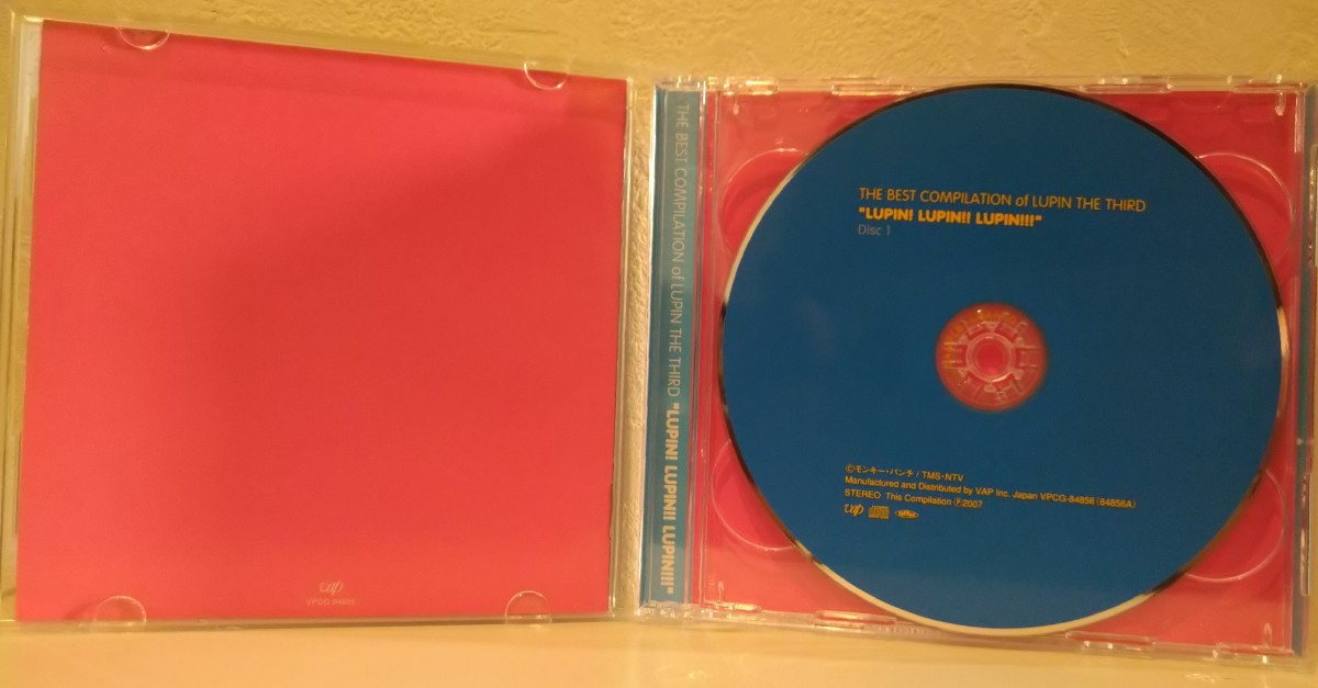 【やや傷や汚れあり】CD ルパン三世 / THE BEST COMPILATION of LUPIN THE THIRD 中古品の落札情報詳細 ...