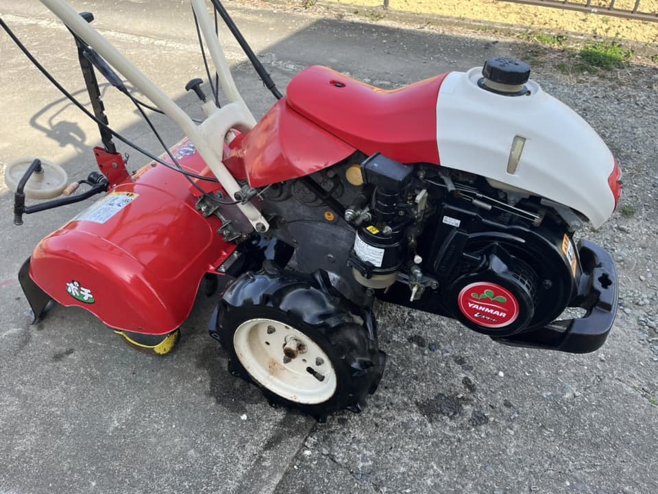 【傷や汚れあり】ヤンマー MRT450 RZロータリー 一軸正逆 管理機 農機具の落札情報詳細 - ヤフオク落札価格検索 オークフリー