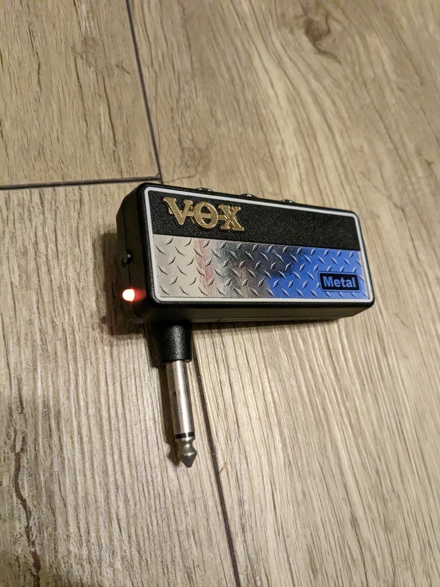 【目立った傷や汚れなし】VOX Amplug 2 METAL AP2-MT アンプラグ ヘッドホンアンプの落札情報詳細 - ヤフオク落札価格 ...