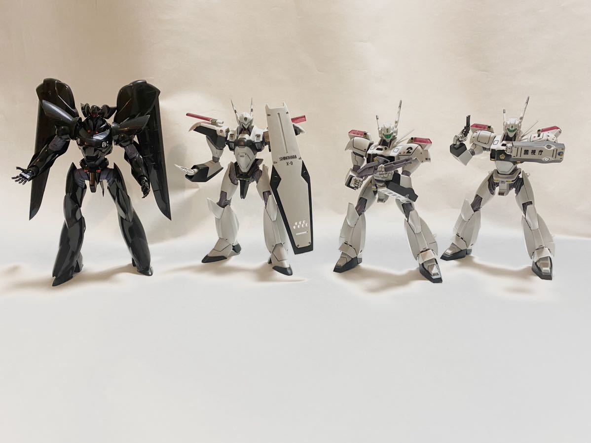 【未使用に近い】AV-98イングラム×2 AV-X0 零式 TYPE-J9 グリフォン セット（1/60スケール MODEROID 機動警察パトレイバー）完成品の落札情報詳細 - Yahoo ...
