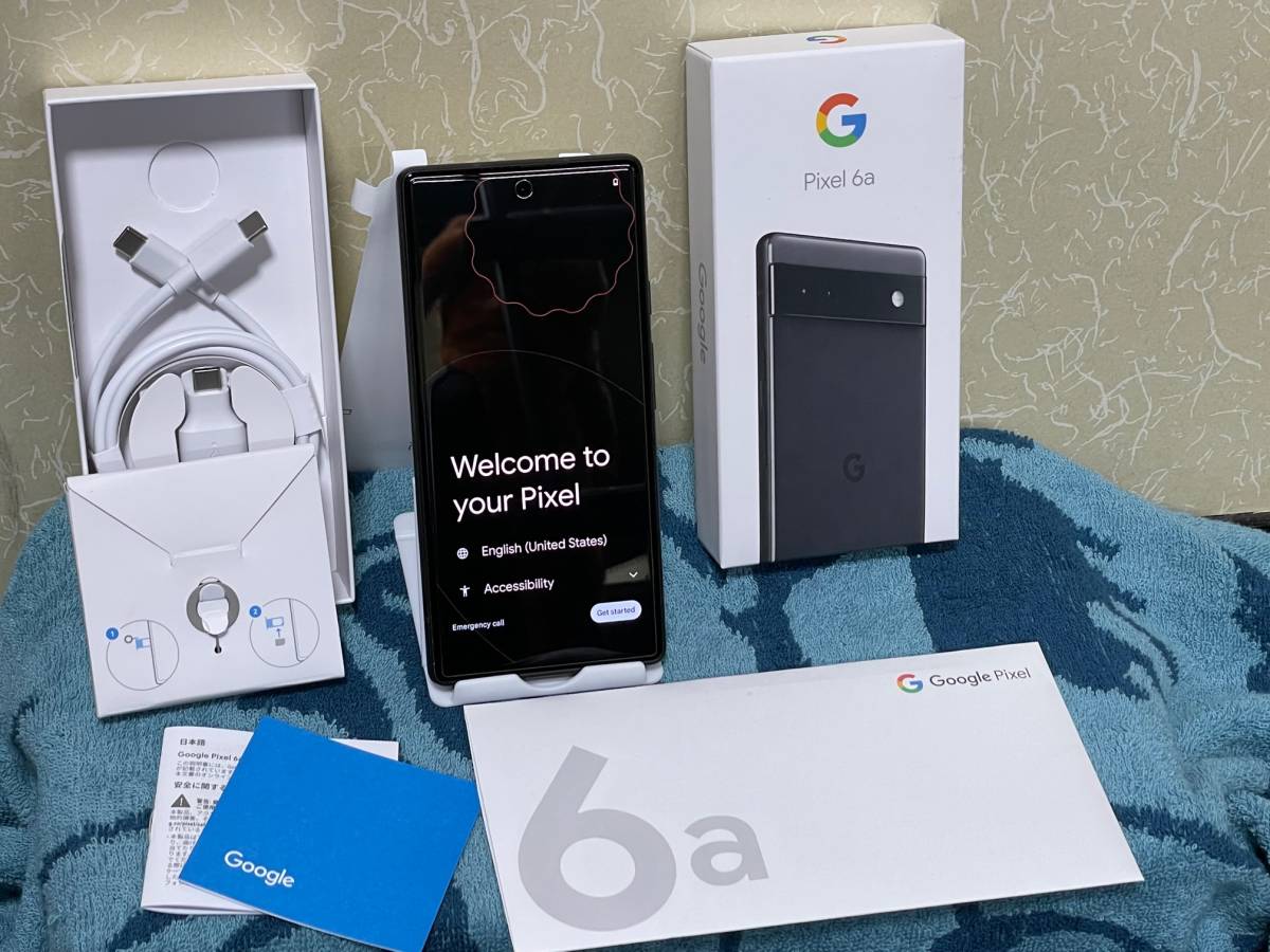 【目立った傷や汚れなし】美品 Google Pixel 5a SIMフリー 保護フィルム付き 元箱付き の落札情報詳細 - ヤフオク落札価格 ...