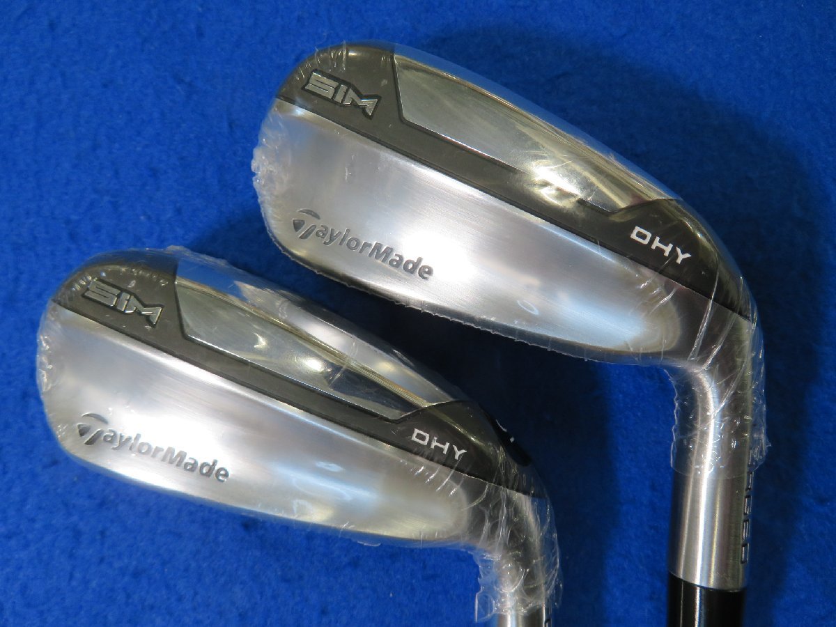 【未使用】【新品・訳あり】テーラーメイド 2020 SIM-DHY アイアン型ユーティリティ2本セット #3（19°）＆#5（25°）【S ...