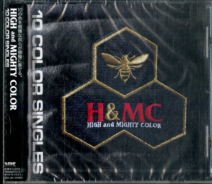 【未使用】D00127338/CD/HIGH AND MIGHTY COLOR (ハイ・アンド・マイティ・カラー)「10 Color ...