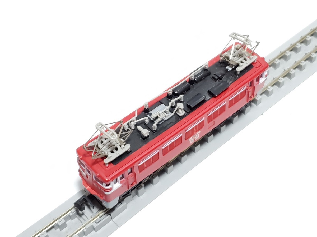 【全体的に状態が悪い】TOMIX ED75形 513号機 電気機関車 トミーナインスケール ジャンク 動力不動 台車固定の落札情報詳細 ...