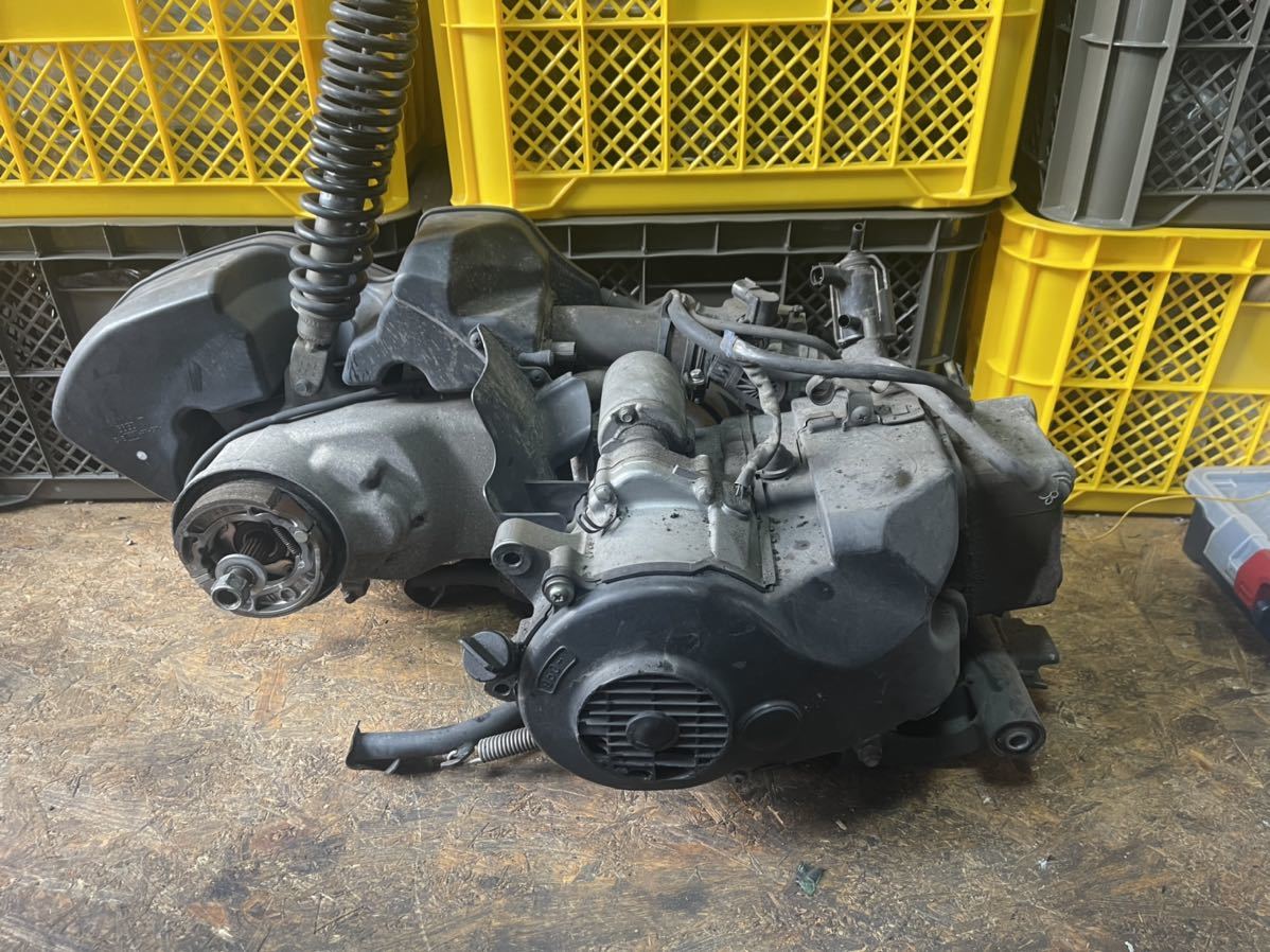 【傷や汚れあり】アドレスv125s Cf4ma エンジン[16]の落札情報詳細 ヤフオク落札価格検索 オークフリー