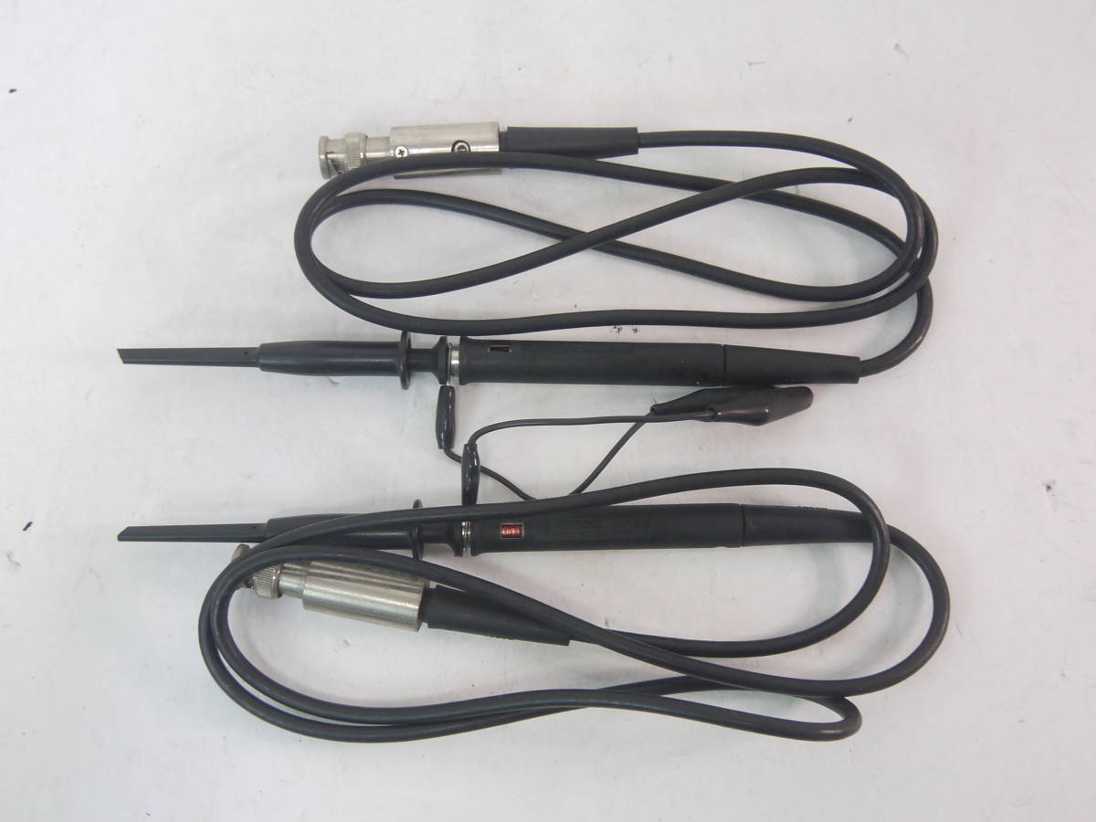 【傷や汚れあり】j758 TRIO PC-28 トリオ プローブ 2本 DIRECT/LOW CAPACITY PROBE オシロスコープの ...