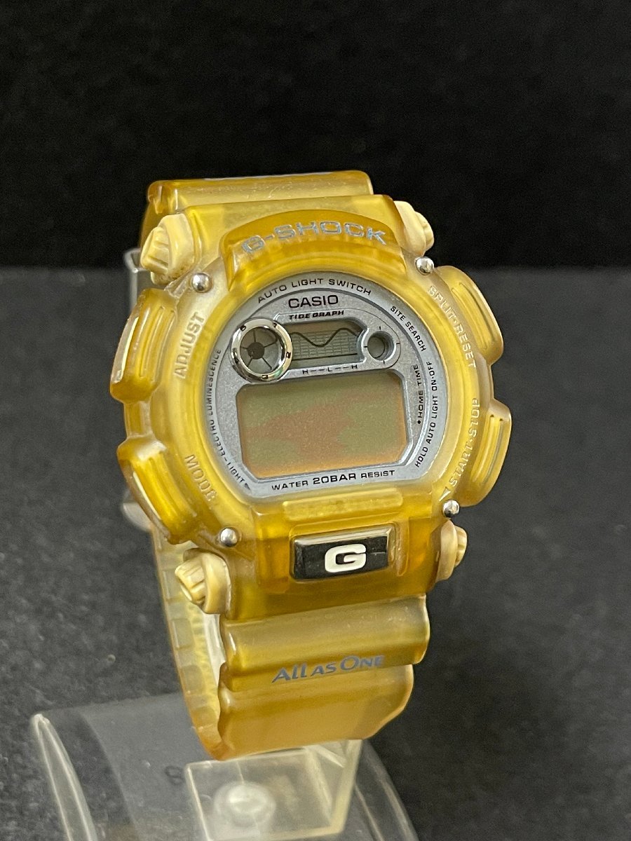 【傷や汚れあり】KF0503-34I CASIO G-SHOCK I.C.E.R.C All AS ONE DW-9000K 腕時計 カシオ ジーショック クォーツ 装飾品の落札情報詳細 ...