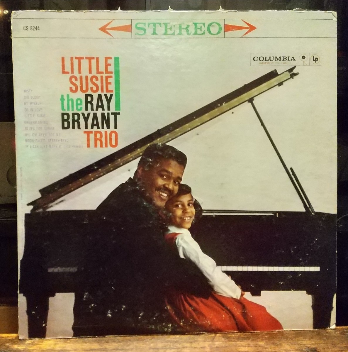 【やや傷や汚れあり】【LP・USオリジナルプレス・ステレオ・6eye】LITTLE SUSIE THE RAY BRYANT TRIO ...