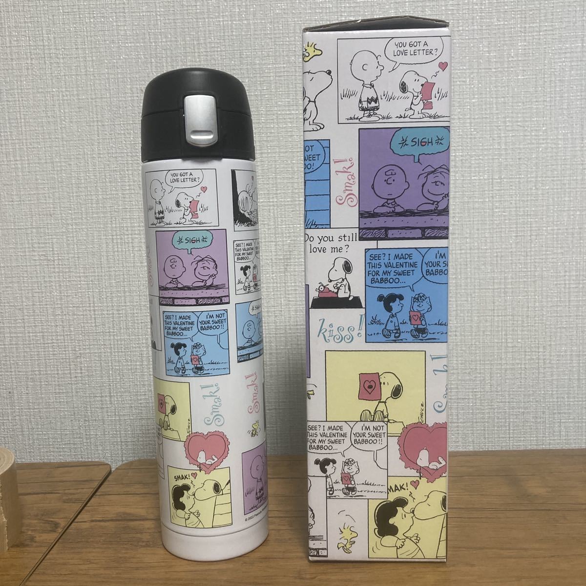 【未使用】【新品】スヌーピー ダイレクトステンレスボトル 600ml ブラック 28198 ピーナッツ・PEANUTS・SNOOPYの落札情報 ...