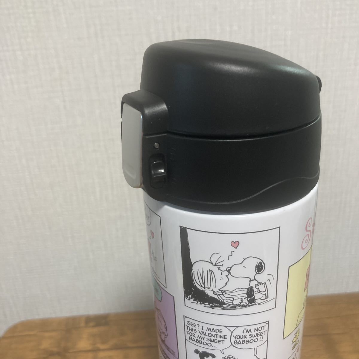 【未使用】【新品】スヌーピー ダイレクトステンレスボトル 600ml ブラック 28198 ピーナッツ・PEANUTS・SNOOPYの落札情報 ...