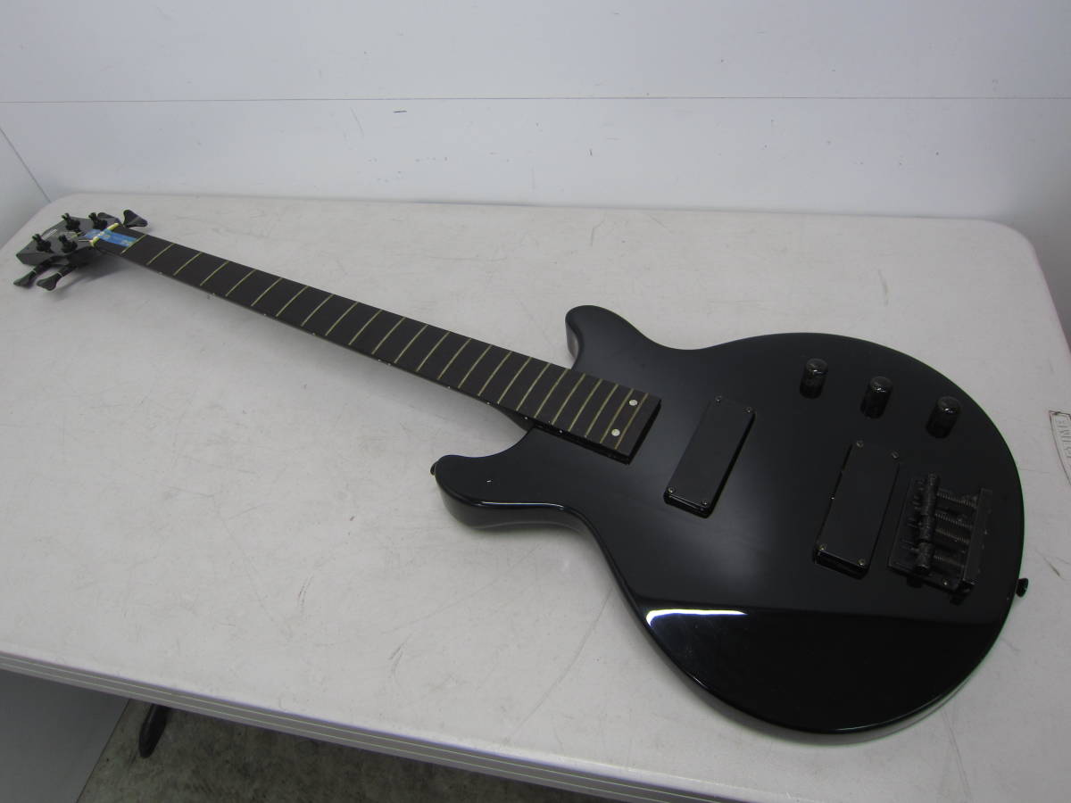 【傷や汚れあり】【esp Edwards エレキベース ブラック】エドワーズ ギター 4弦 音出し確認済 中古品の落札情報詳細 ヤフオク