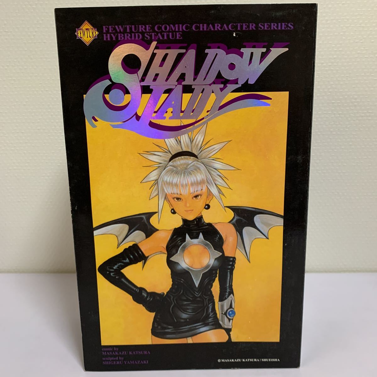 【やや傷や汚れあり】SHADOW LADY シャドウレディ 全3巻セット 桂正和の落札情報詳細 - ヤフオク落札価格検索 オークフリー