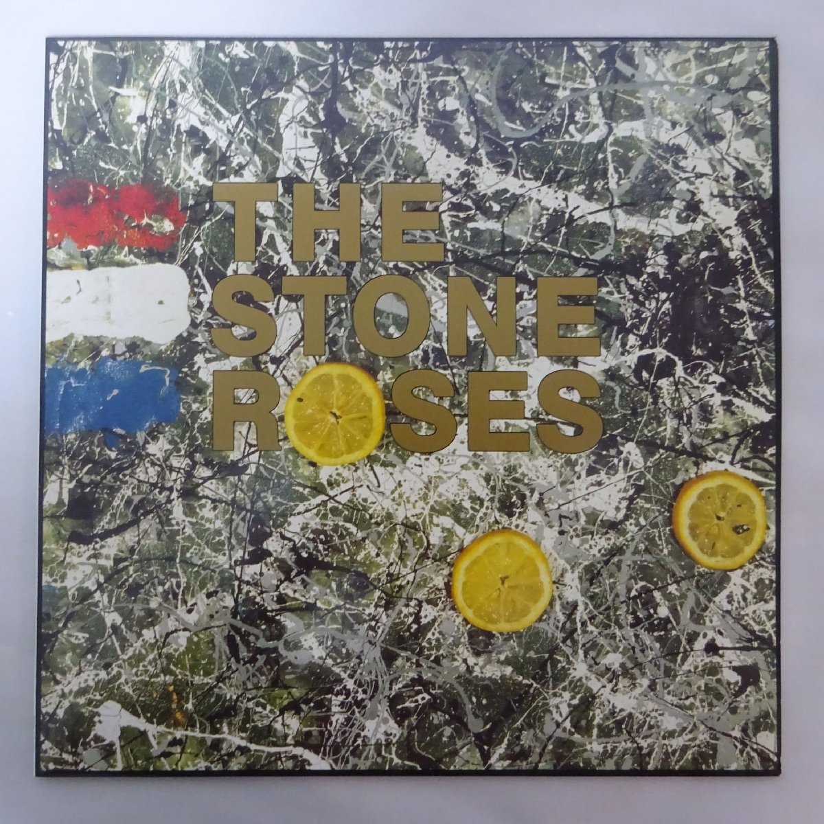 【やや傷や汚れあり】THE STONE ROSES★ストーンローゼズ★I WANNA BE ADORED★where angels play ...
