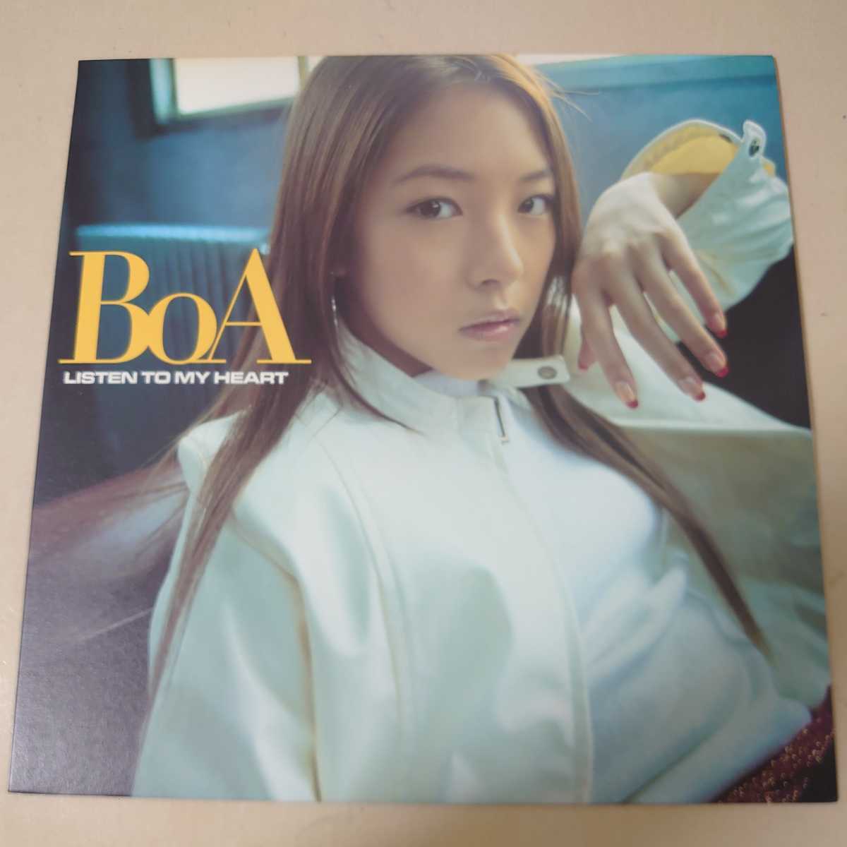 【未使用】BoA ボア / ID;Peace B 未使用 レコード ★おまけ LISTEN TO MY HEART 未開封CD ポスター★ の落札情報詳細 - ヤフオク落札価格検索 オークフリー