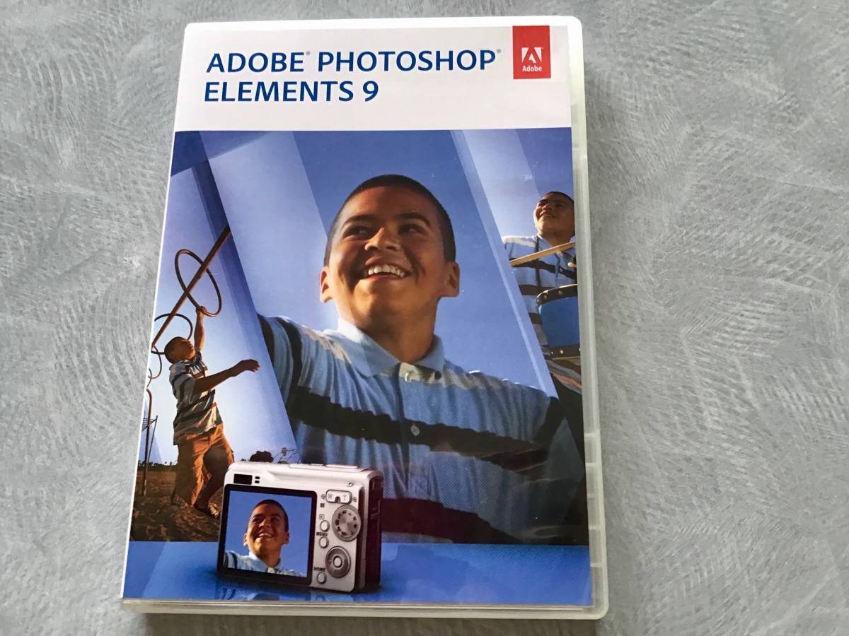 【未使用】Adobeアドビ フォトショップ エレメンツ Photoshop Elements 2022 日本語版 画像編集 Win Mac対応 ...