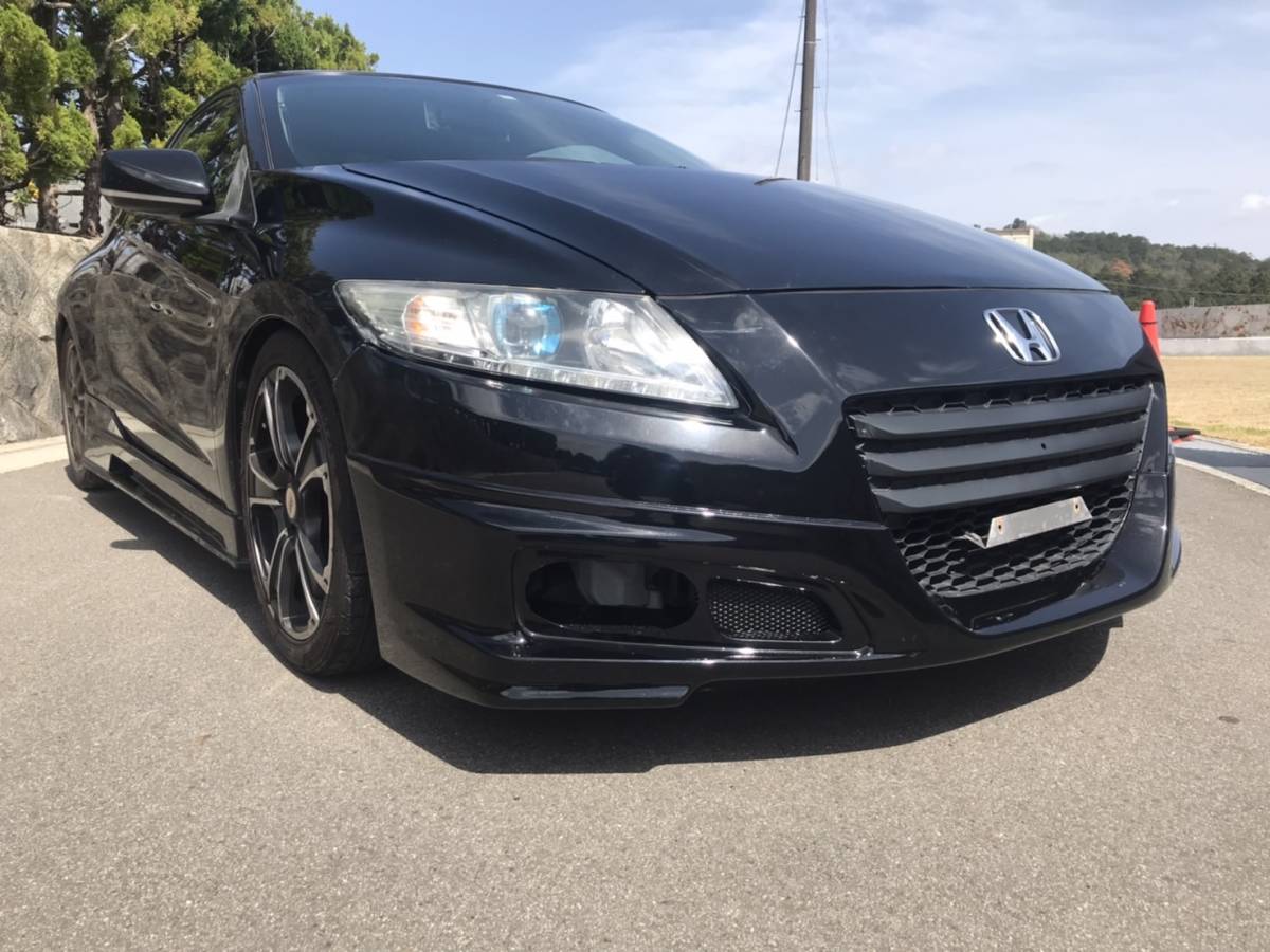 【走行距離 135,485 km】CR-Z 6速 無限マフラー、無限LEDグリル、スカイルーフ、レザーシート、HKS車高調・・高価パーツ多数の美車です。の落札情報詳細 - ヤフオク落札価格検索 ...