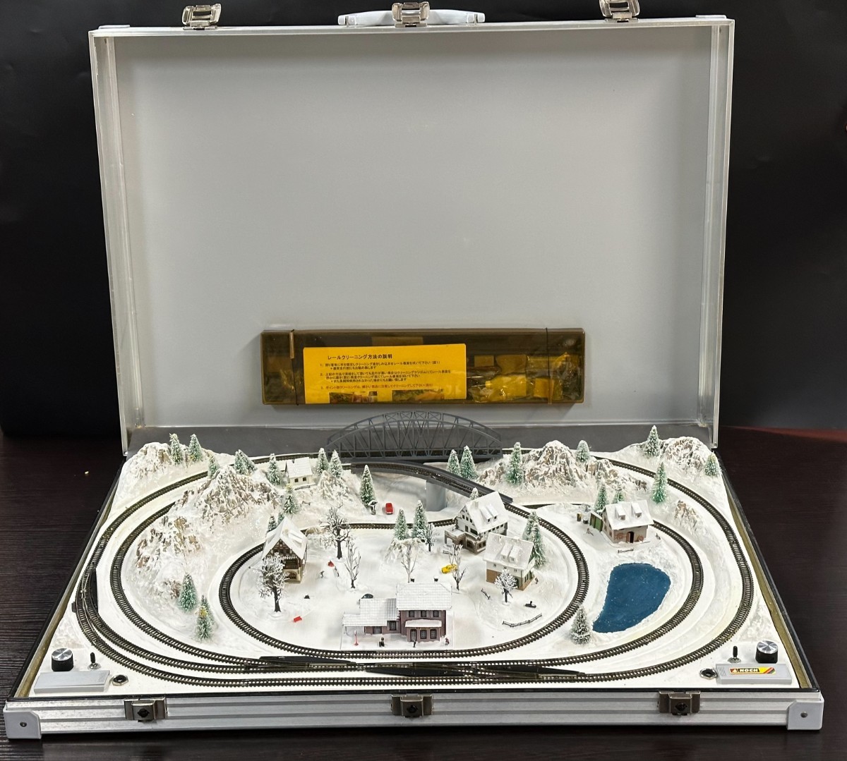 【傷や汚れあり】1円スタート NOCH 88290 Modellb Tirol Le …wie im Original Railbag ノッホ ...