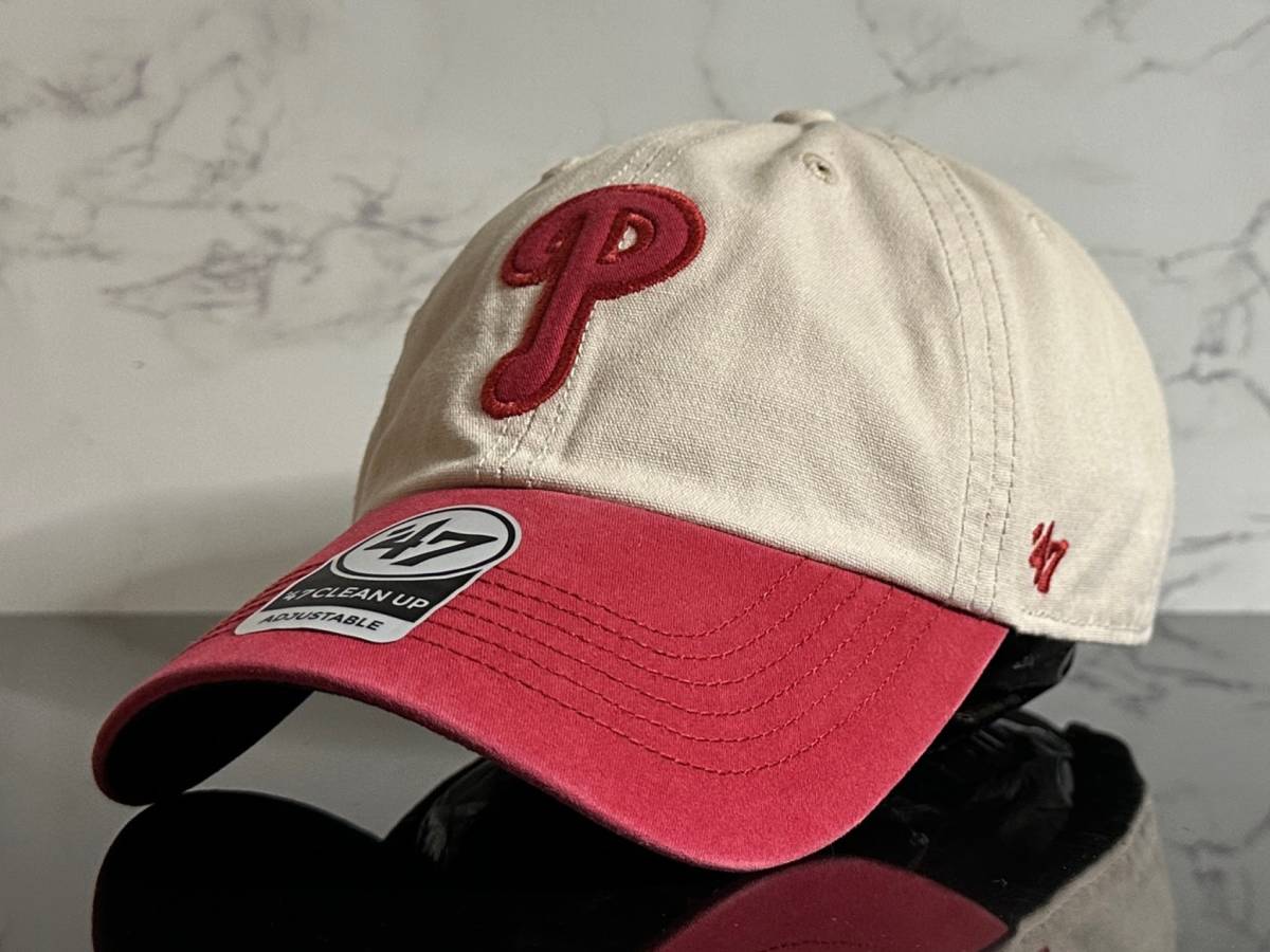 【未使用】【未使用品】834v★47brand×mlb フィラデルフィア フィリーズ Philadelphia Phillies コラボ