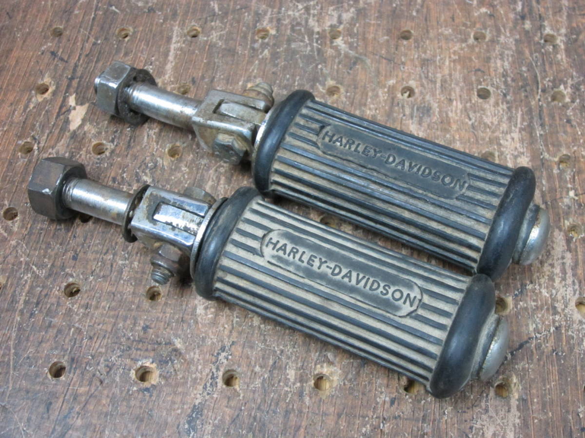 【傷や汚れあり】60s 70s 当時物 ハーレー 純正 フットペグ アエルマッキ ビンテージ チョッパー ナックル パン ショベル アイアン スポーツスター AMFの落札情報詳細 - ヤフオク ...