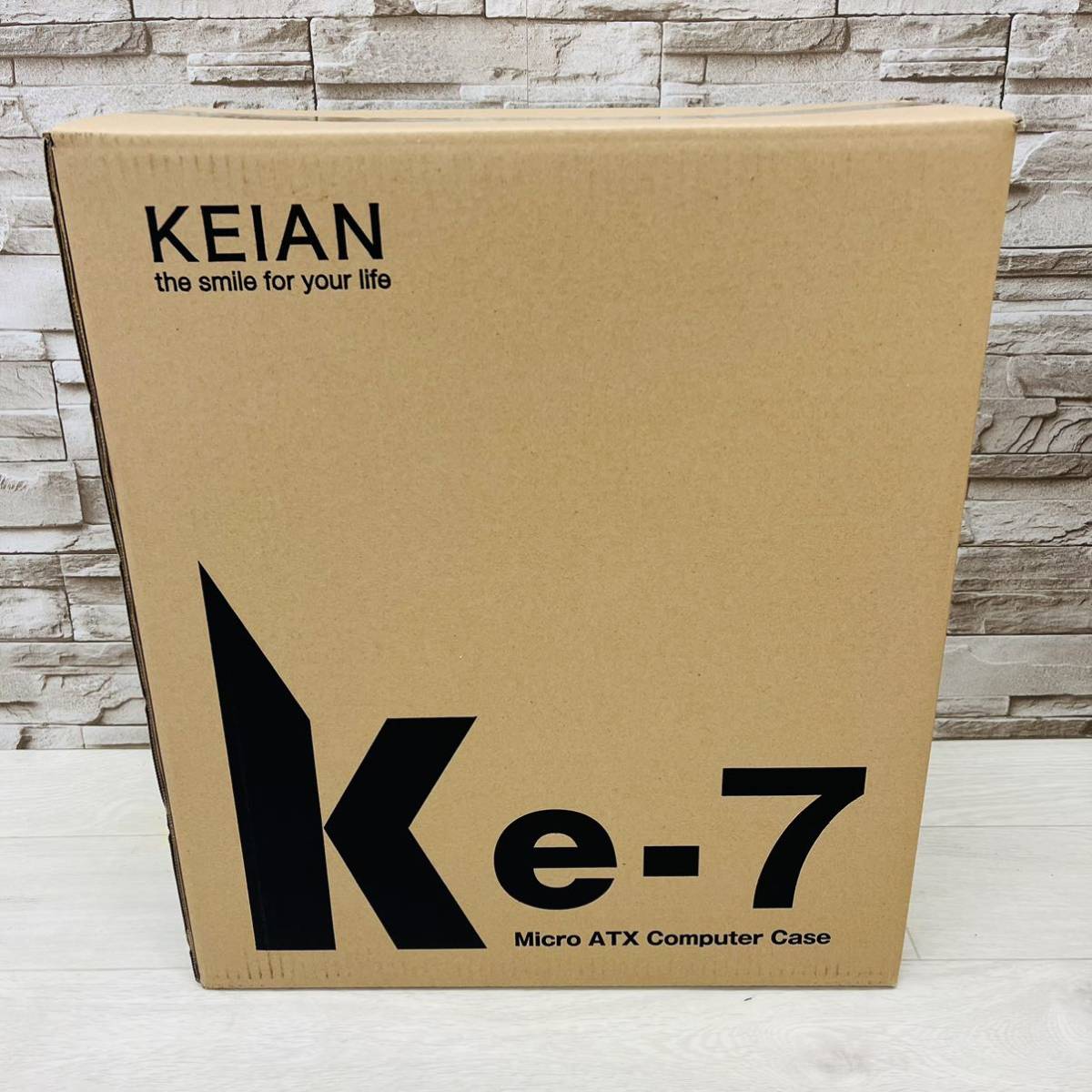 【未使用】☆希少・新品未開封☆ KEIAN 520W電源搭載 Micro-ATX シンプル PCケース Ke-7 KT-M19U3-PS5の落札情報詳細 - ヤフオク落札価格検索 オークフリー